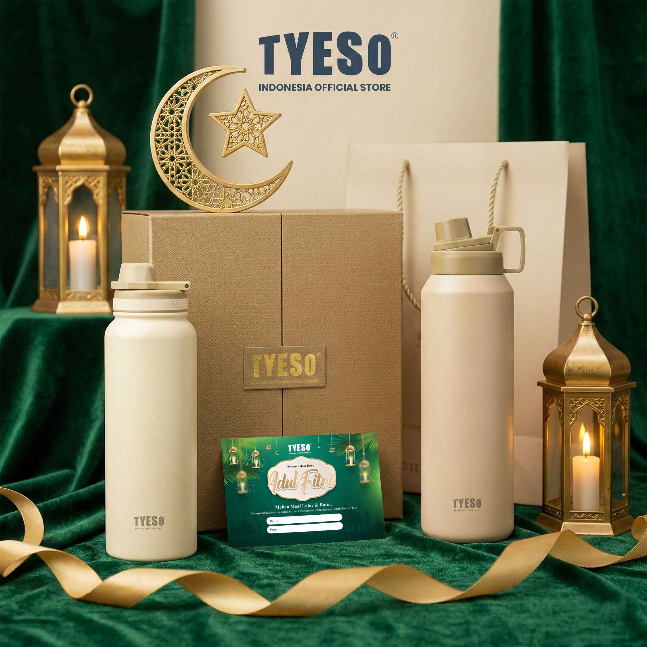 Hampers Lebaran 2026 - Parcel & Hadiah Idul Fitri Premium | Tyeso Indonesia