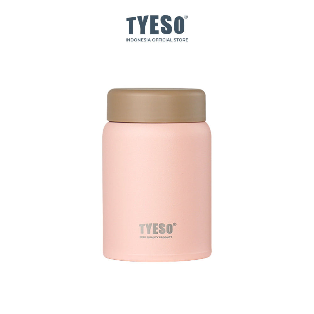 Food Jar TYESO TS-8764 Stainless Steel 220ML-Wadah Tempat Penyimpanan ...