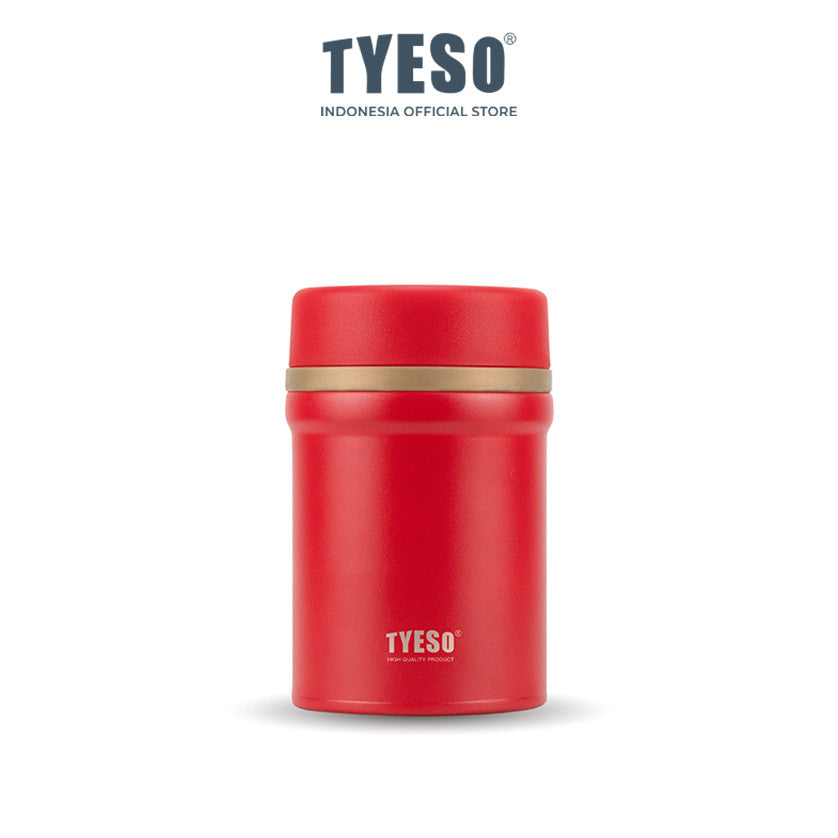 Tyeso Food Jar 450ML Lunch Box SUS 316 Stainless Steel TS-8871 Wadah T ...